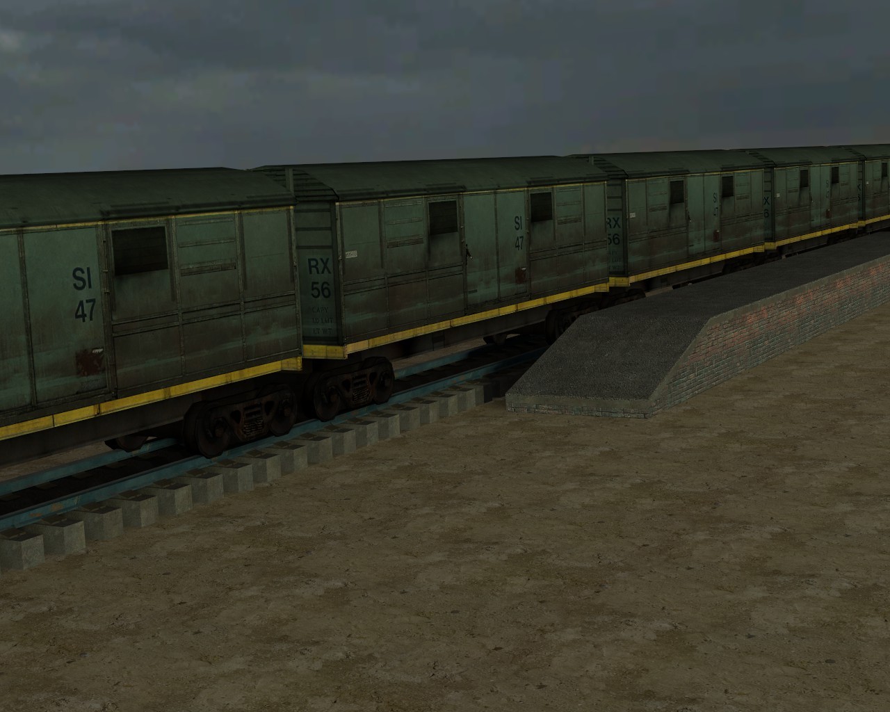 desert_train_railway Mod for Garry's Mod | GMod Mods