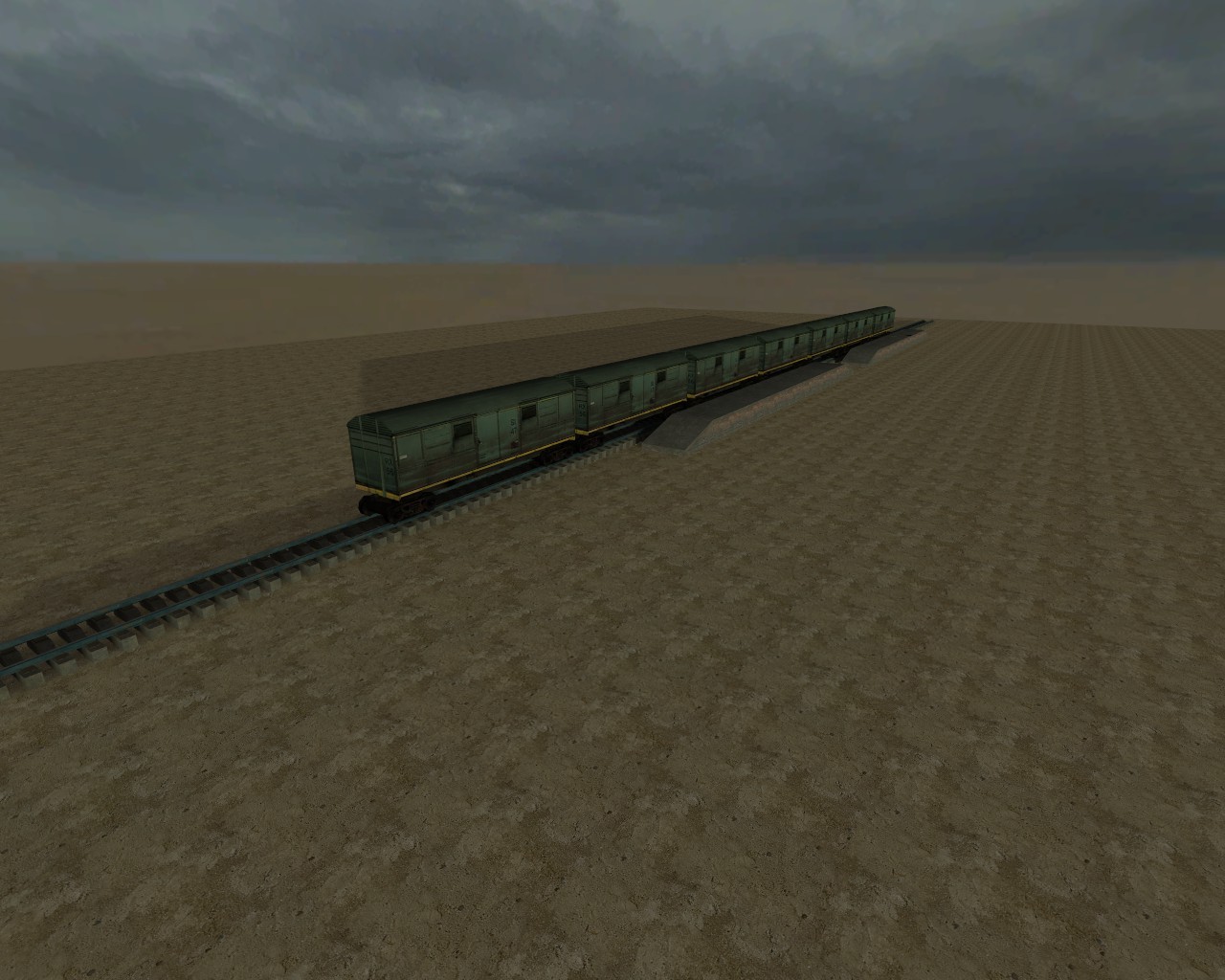 desert_train_railway Mod for Garry's Mod | GMod Mods