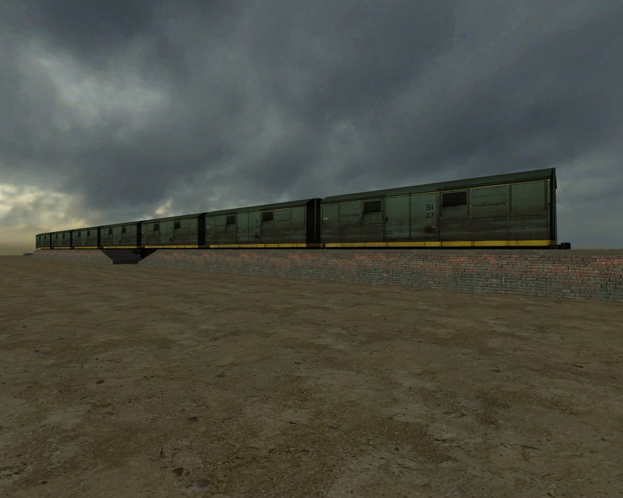 desert_train_railway Mod for Garry's Mod | GMod Mods