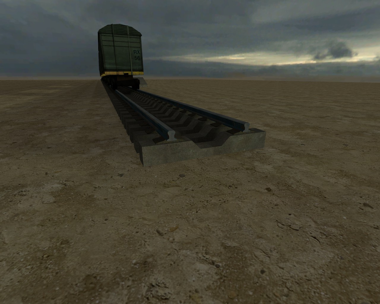 desert_train_railway Mod for Garry's Mod | GMod Mods
