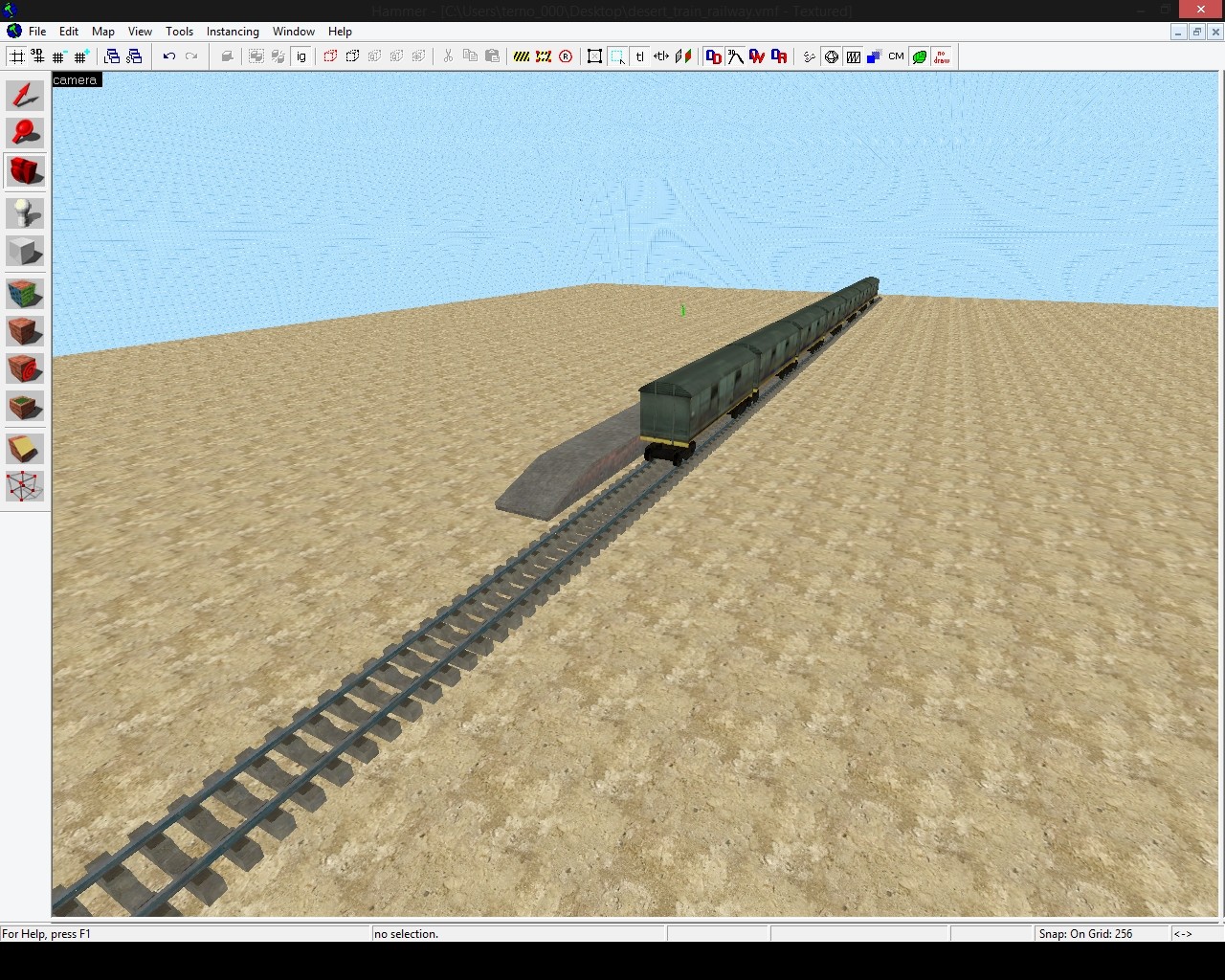 desert_train_railway Mod for Garry's Mod | GMod Mods