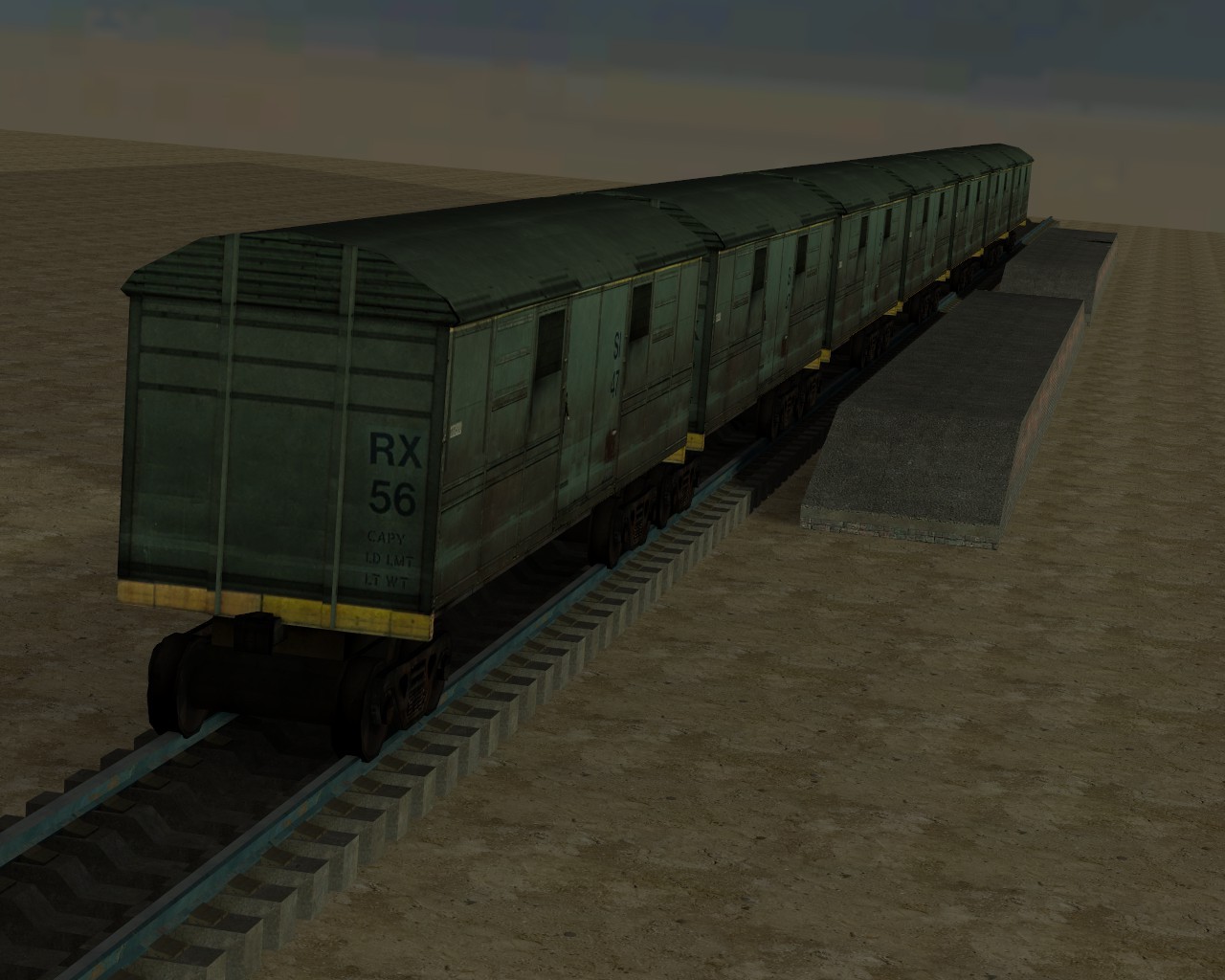 desert_train_railway Mod for Garry's Mod | GMod Mods