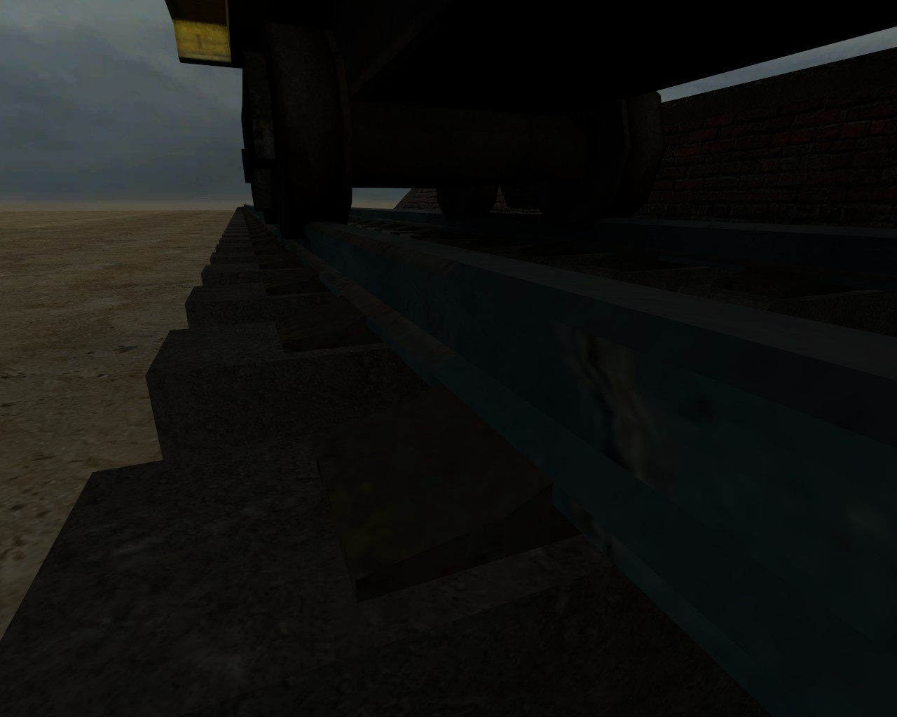 desert_train_railway Mod for Garry's Mod | GMod Mods