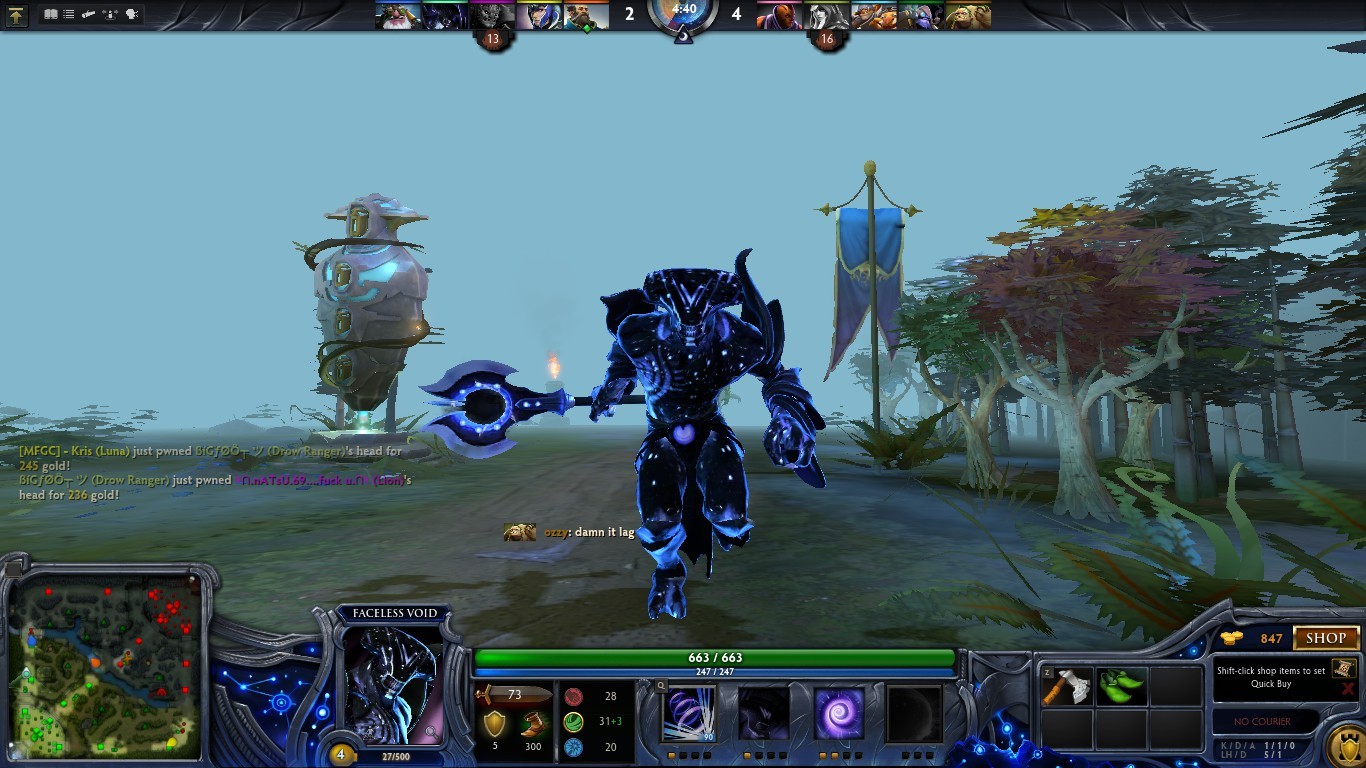 Spatial Rifter Mod for Dota 2 | DOTA2 Mods
