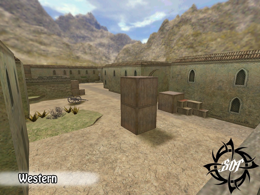 awp_Western [Counter-Strike 1.6] [Mods]