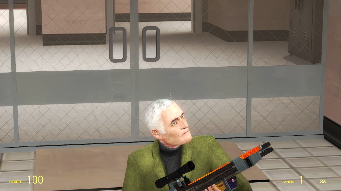 Beardless Dr. Breen Mod for Half-Life 2 | HL2 Mods