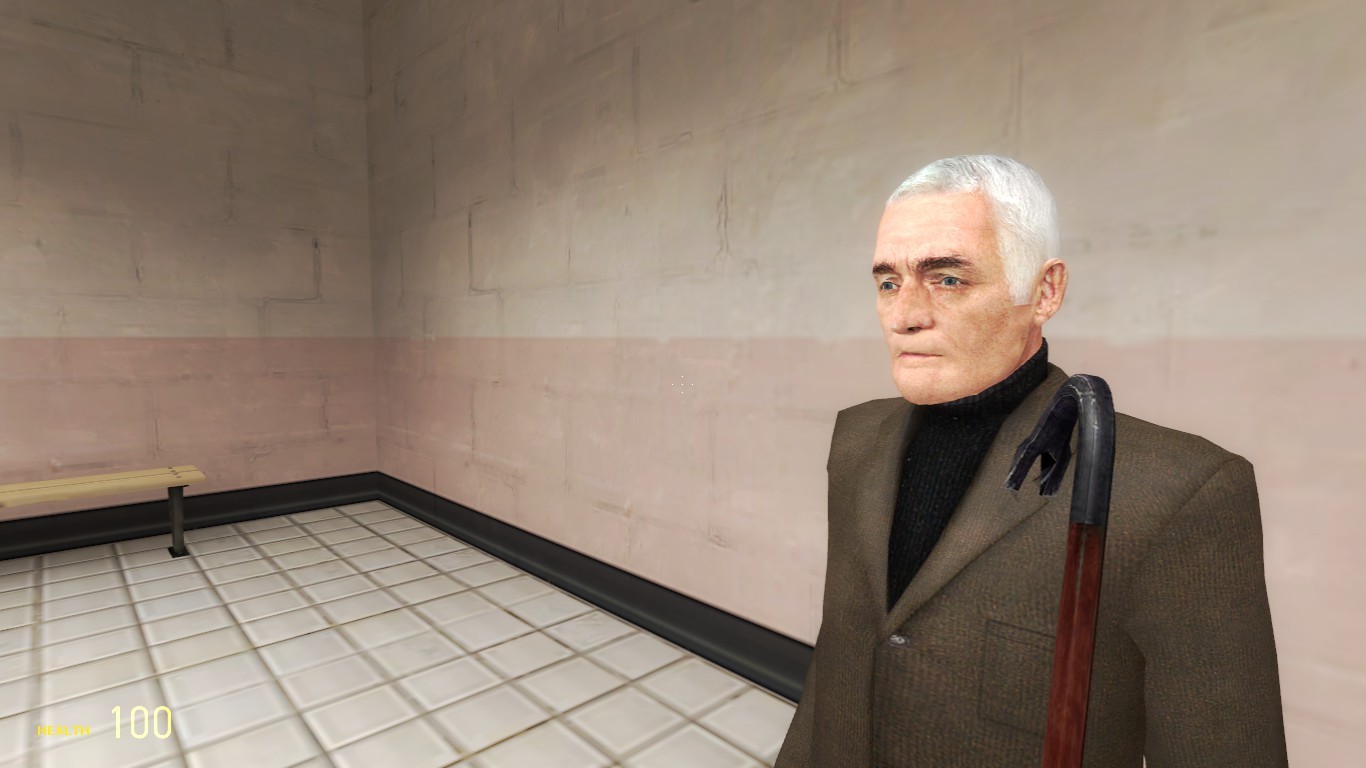 Beardless Dr. Breen Mod for Half-Life 2 | HL2 Mods