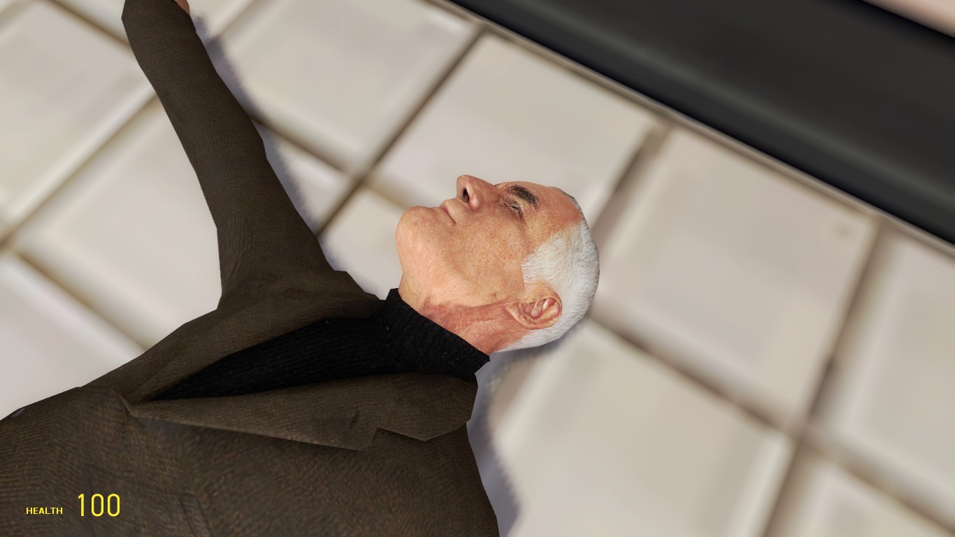 Beardless Dr. Breen Mod for Half-Life 2 | HL2 Mods