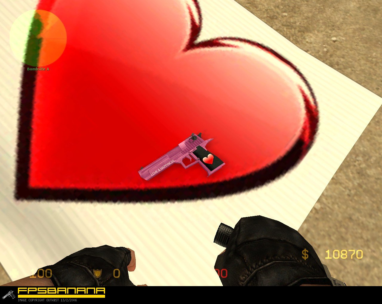PINK DEAGLE :D Mod for Counter-Strike: Source | CS:S Mods
