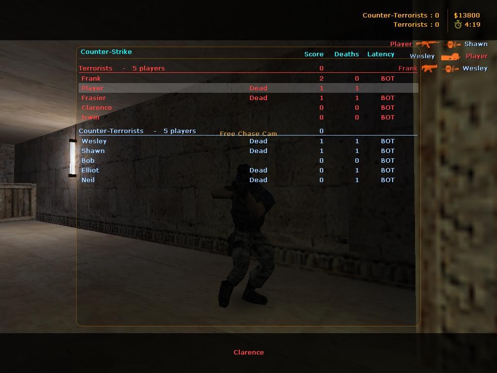 Airforce Cs 1.6 GUI [Counter-Strike 1.6] [Mods]