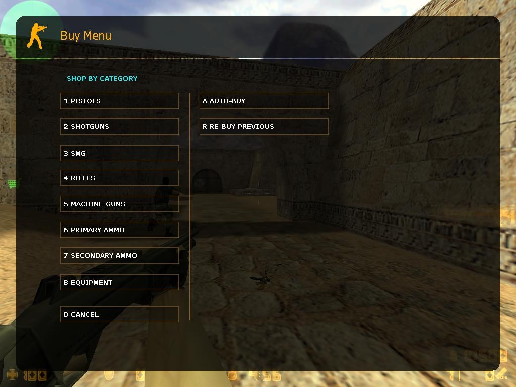 Airforce Cs 1.6 GUI [Counter-Strike 1.6] [Mods]