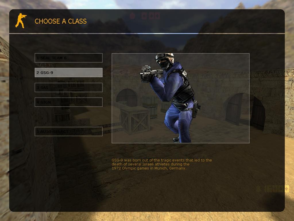 Retro GUIs Mod for Counter-Strike 1.6 | CS1.6 Mods