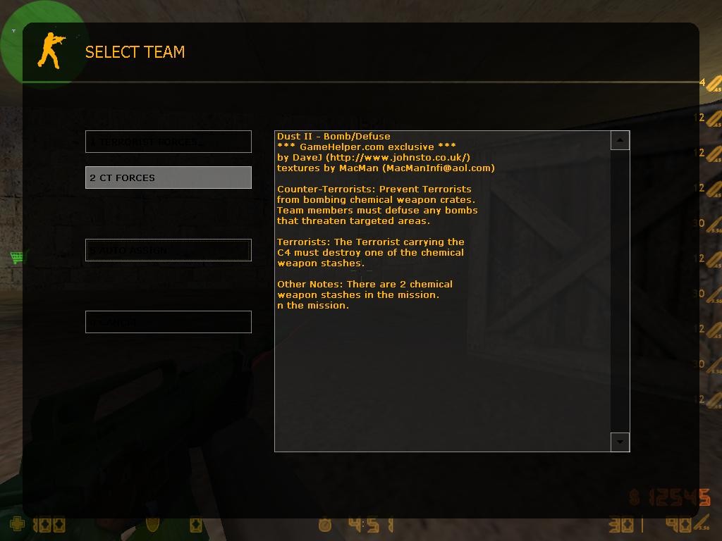 Retro GUIs Mod for Counter-Strike 1.6 | CS1.6 Mods