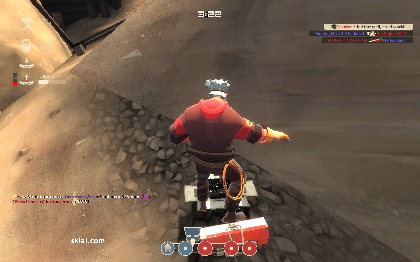 Frozen Ragdolls Mod for Team Fortress 2 | TF2 Mods