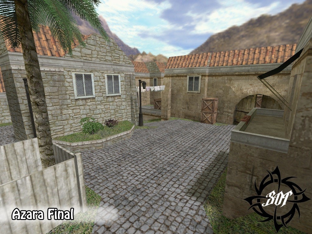 de_azara_final Mod for Counter-Strike 1.6 | CS1.6 Mods