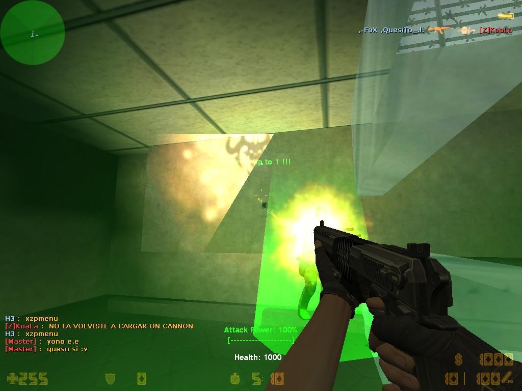 Nexon CSO Balrog 1 cleaned balck Mod for Counter-Strike: Online | CS:O Mods