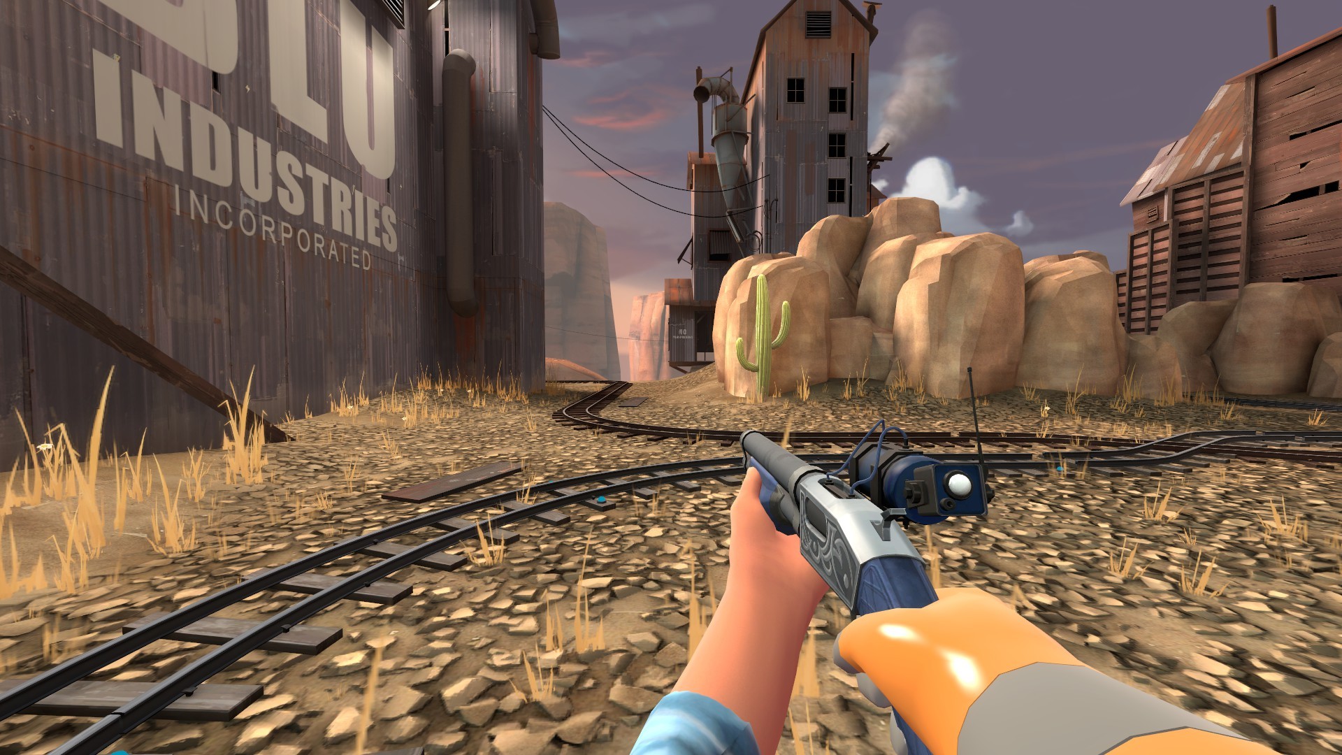 Team Colored Frontier Justice (and other fixes) Mod for Team Fortress 2 ...