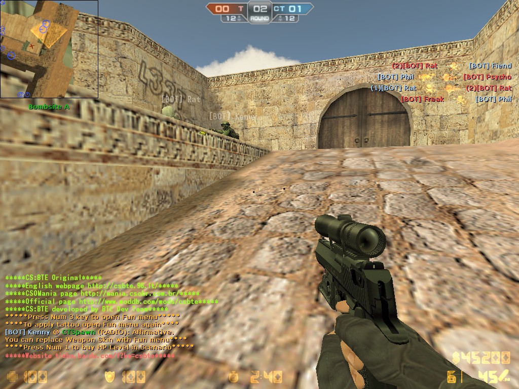 Tactical Deagle Mod for Counter-Strike: Online | CS:O Mods