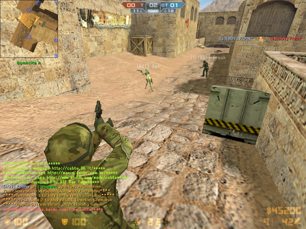 Tactical Deagle Mod for Counter-Strike: Online | CS:O Mods