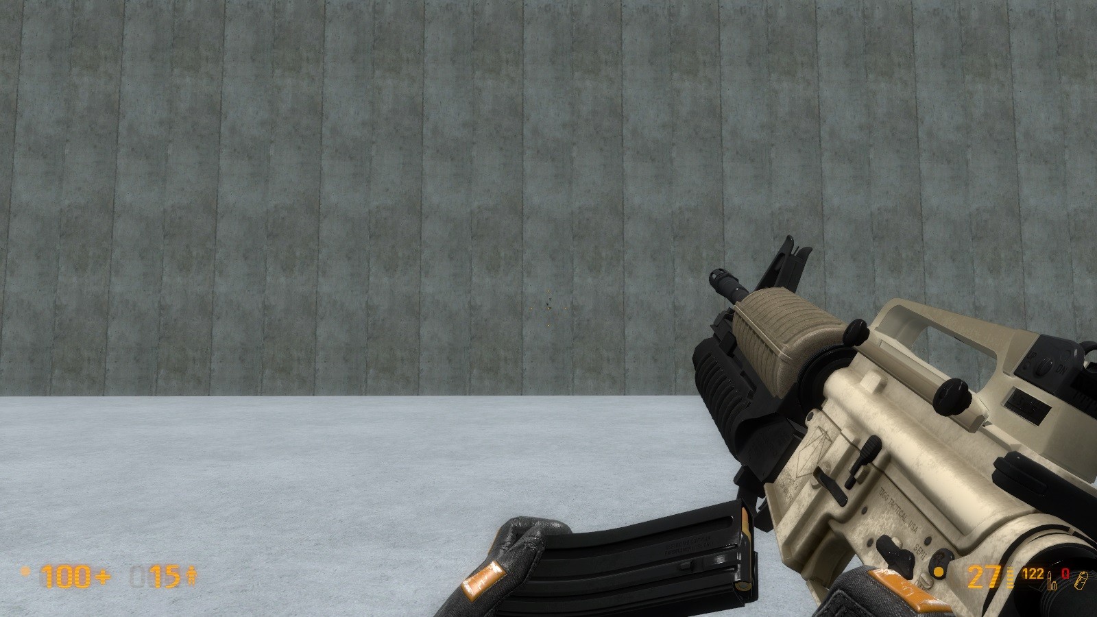 Desert m4 Mod for Black Mesa | BM Mods