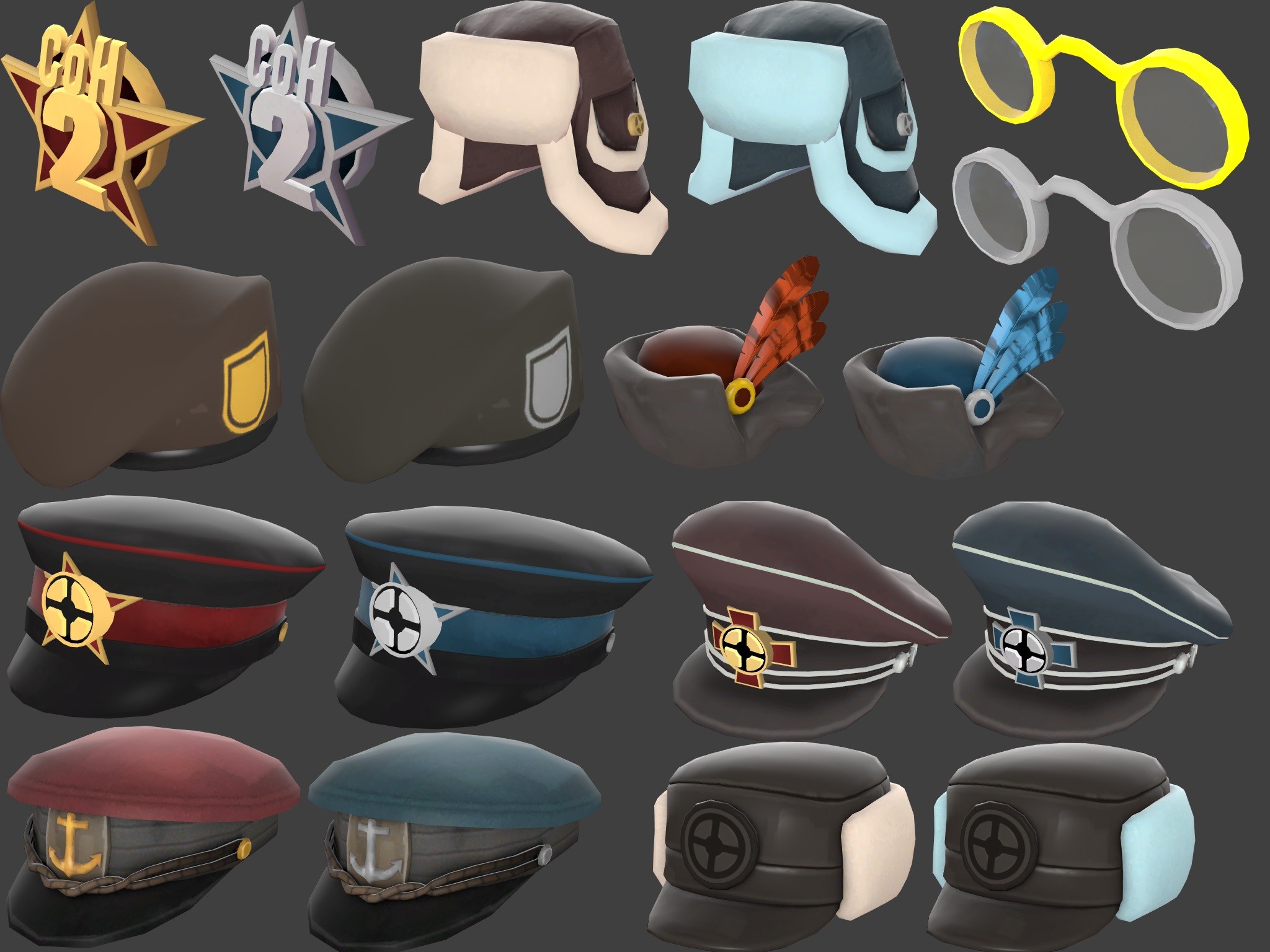 Alternate Color Schemes #4 Mod for Team Fortress 2 | TF2 Mods