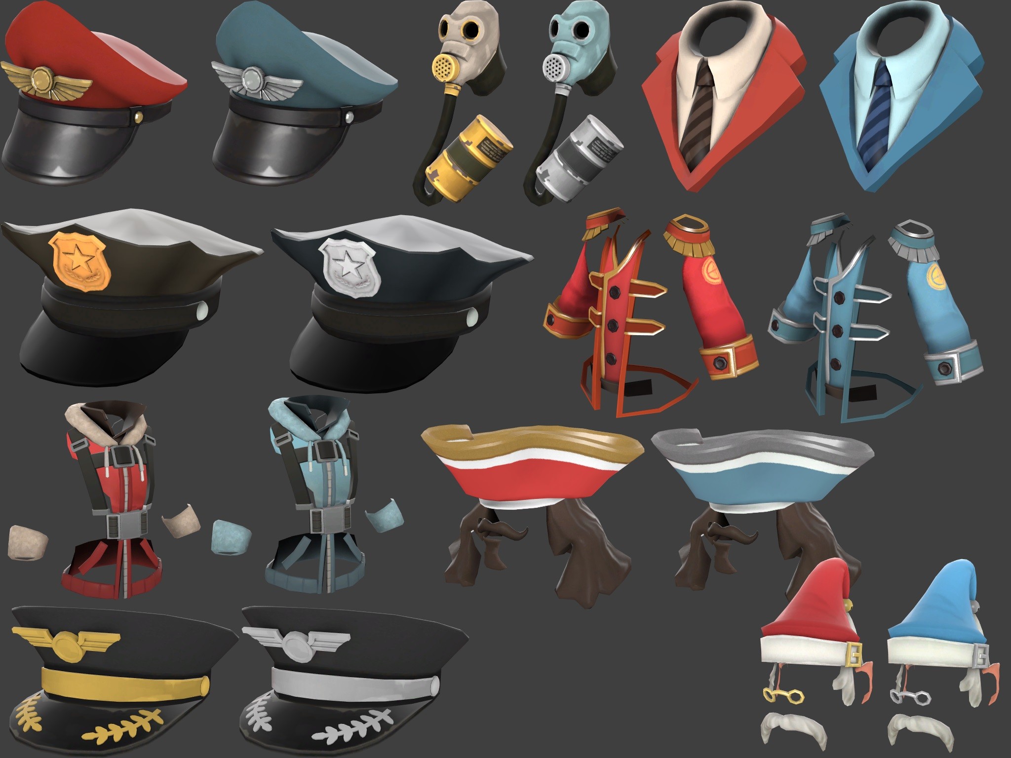 Alternate Color Schemes #4 Mod for Team Fortress 2 | TF2 Mods