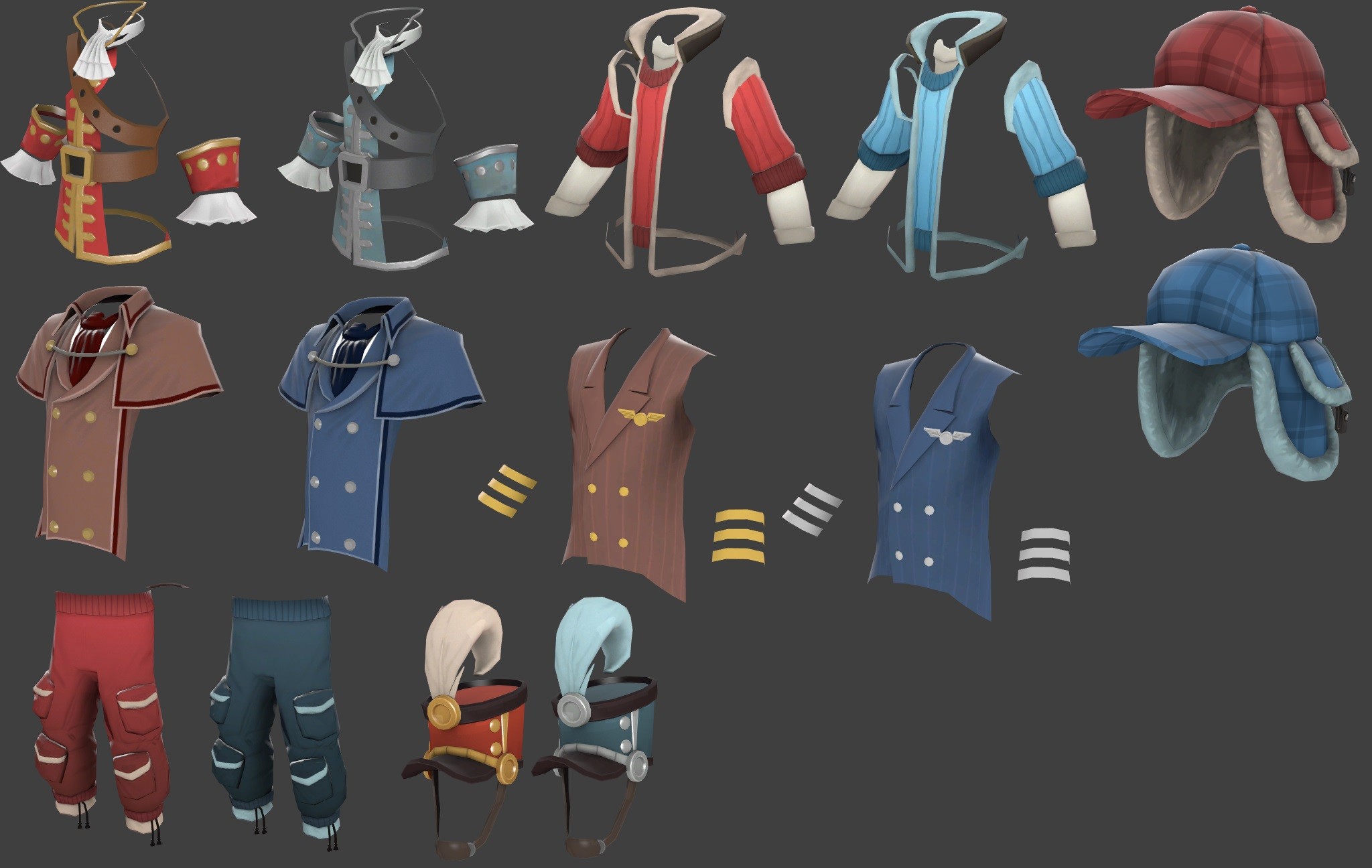Alternate Color Schemes #4 Mod for Team Fortress 2 | TF2 Mods