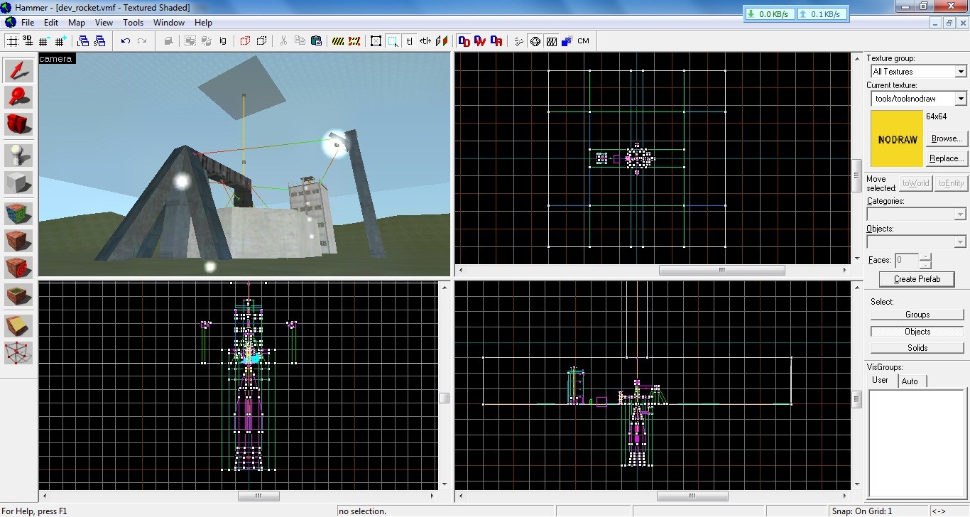 Dev_Rocket [Source Engine] [Mods]