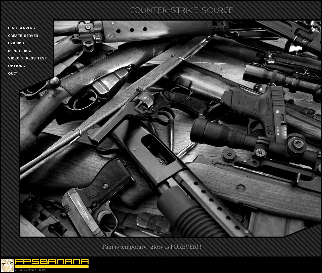High-Res Weapons Mod for Counter-Strike: Source | CS:S Mods