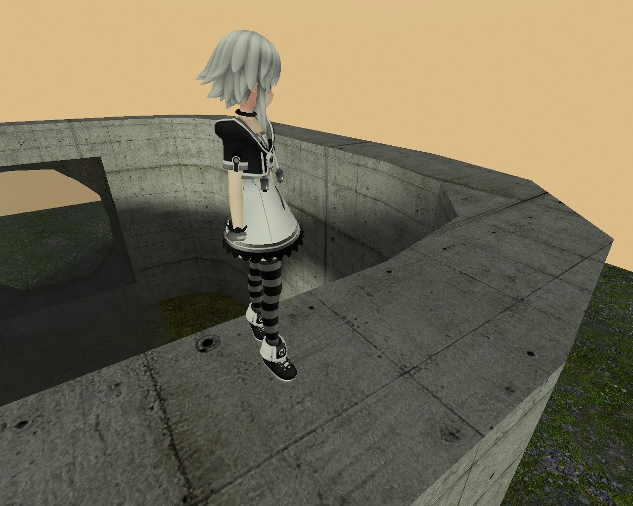 concrete_glass_tube [Garry's Mod] [Mods]