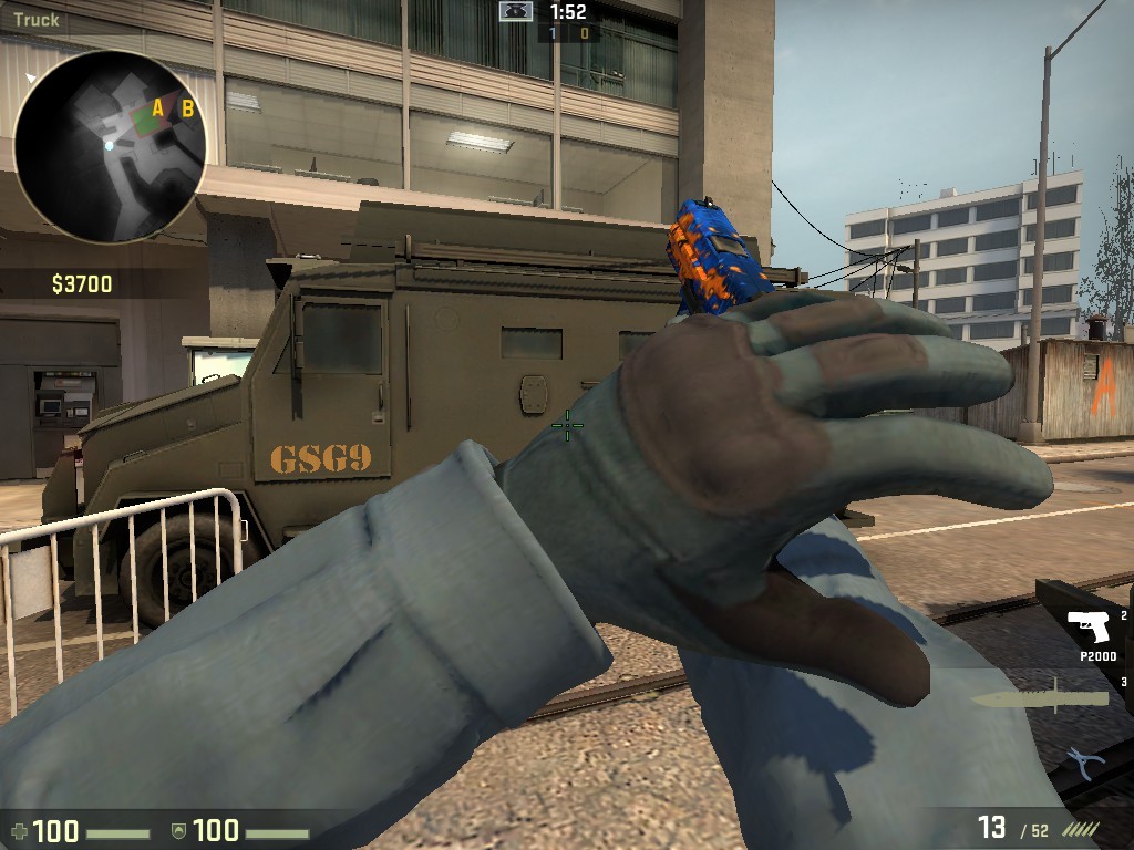 P2000 | Fire Elemental [Counter-Strike: Global Offensive] [Mods]