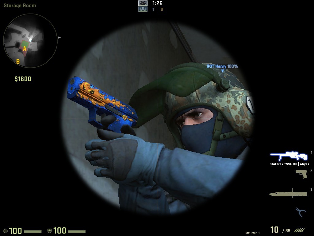 P2000 | Fire Elemental [Counter-Strike: Global Offensive] [Mods]