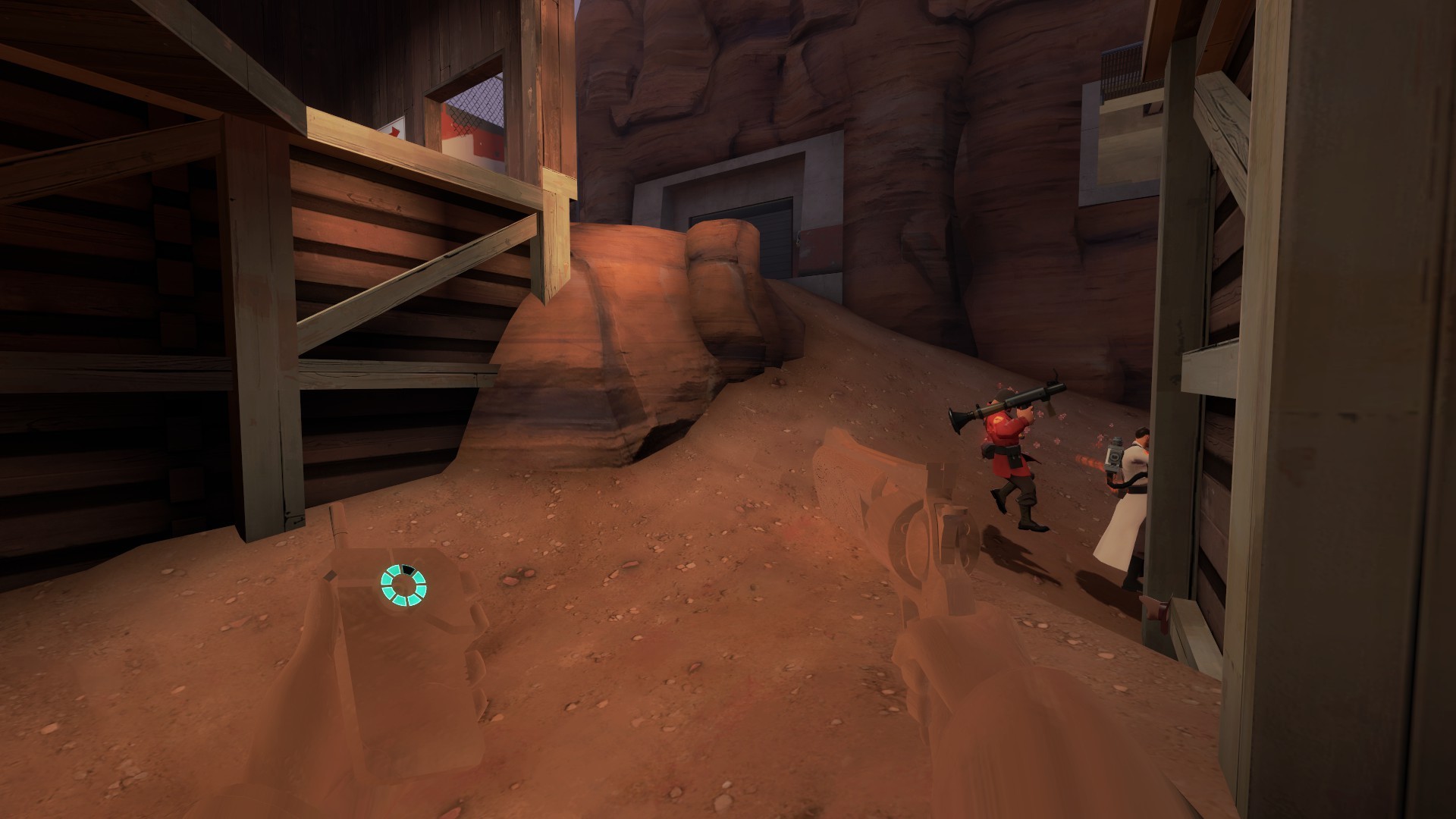 iDroid (Dead Ringer) Mod for Team Fortress 2 | TF2 Mods