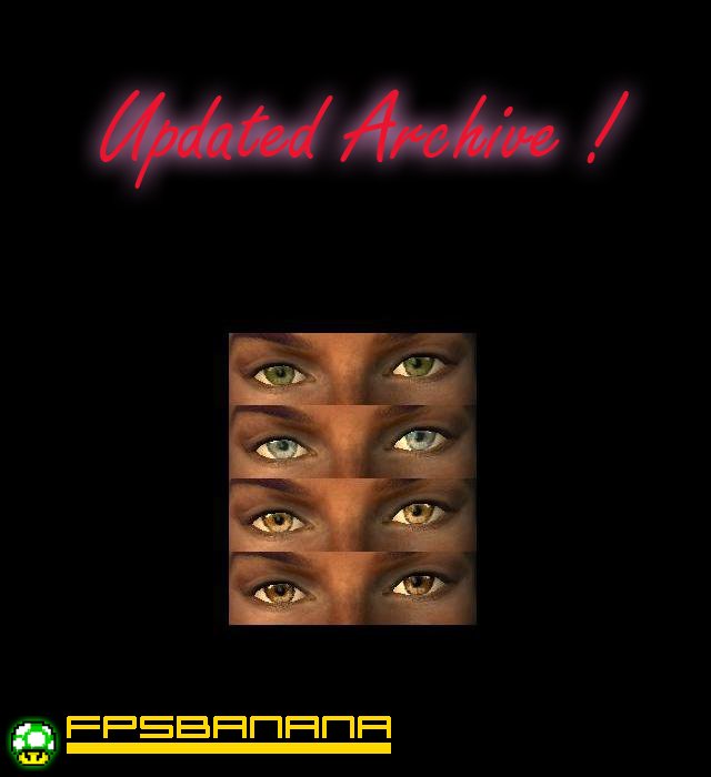 Real + More Eyes Mod for Fallout 3 | FO3 Mods