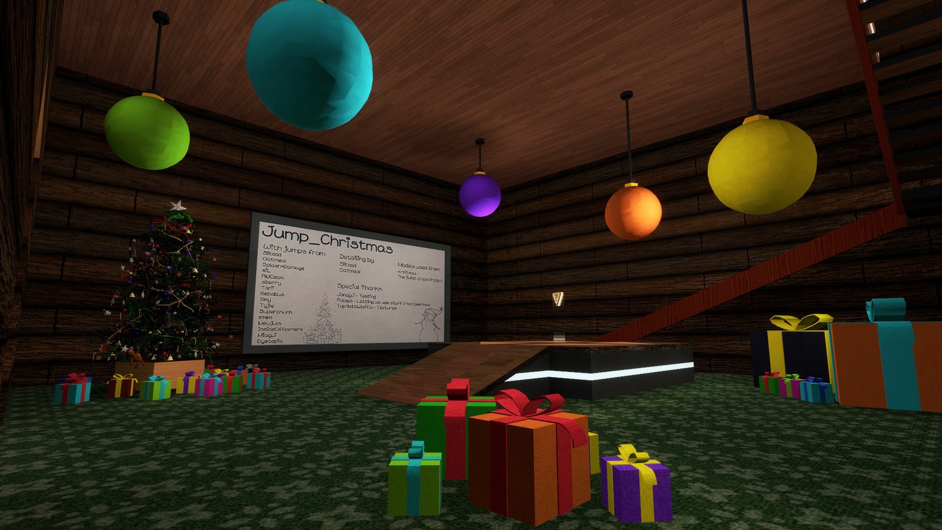 Jump_christmas Mod for Team Fortress 2 | TF2 Mods