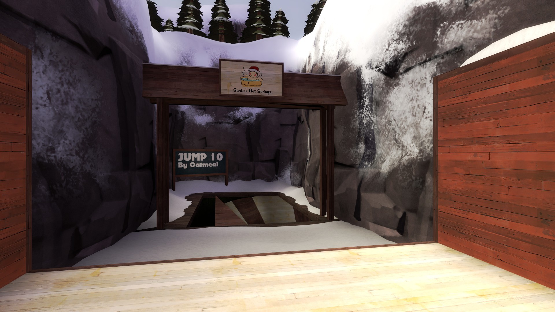 Jump_christmas Mod for Team Fortress 2 | TF2 Mods