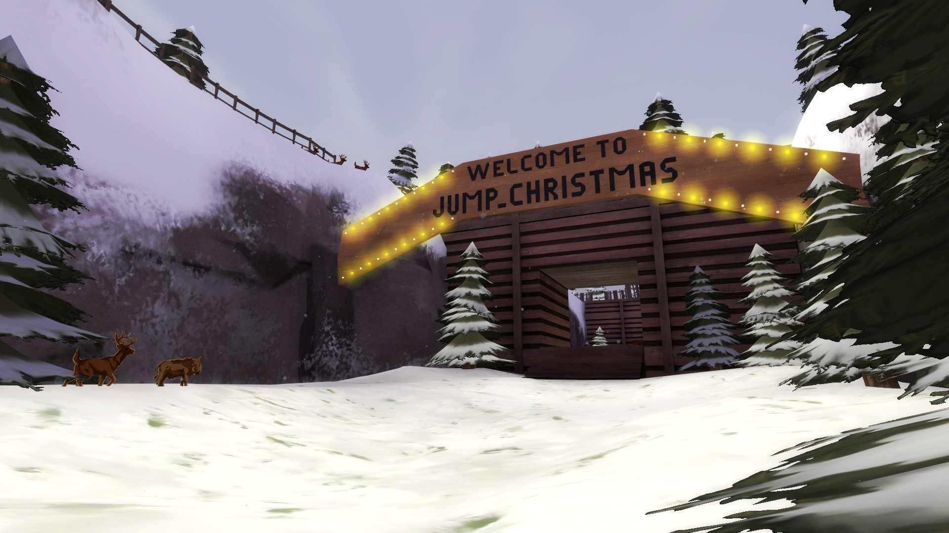 Jump_christmas Mod for Team Fortress 2 | TF2 Mods