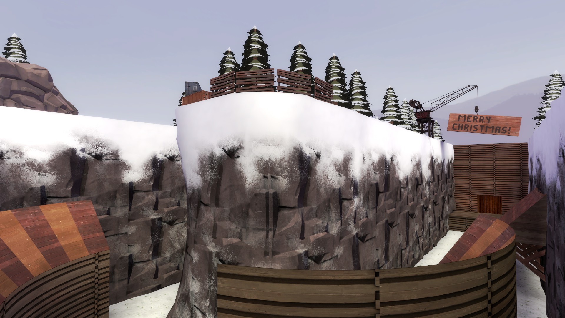 Jump_christmas Mod for Team Fortress 2 | TF2 Mods