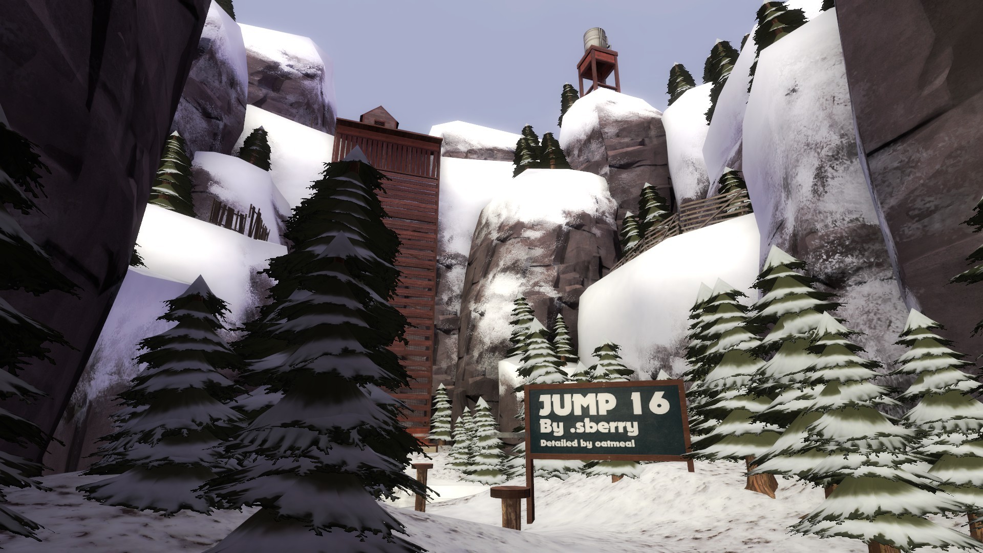 Jump_christmas Mod for Team Fortress 2 | TF2 Mods