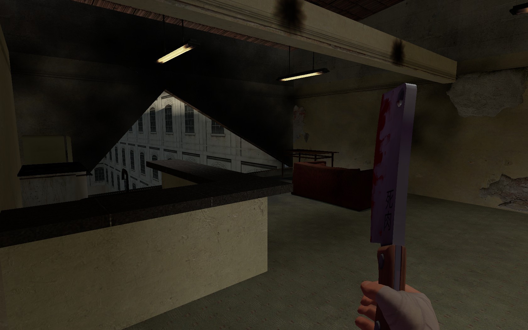 arena_courtyard Mod for Team Fortress 2 | TF2 Mods