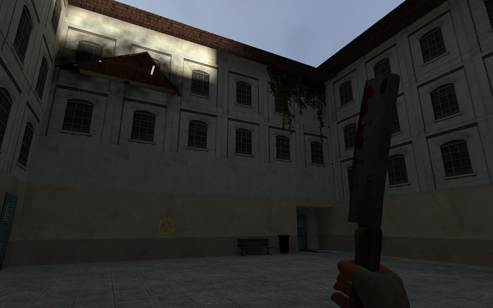 arena_courtyard Mod for Team Fortress 2 | TF2 Mods
