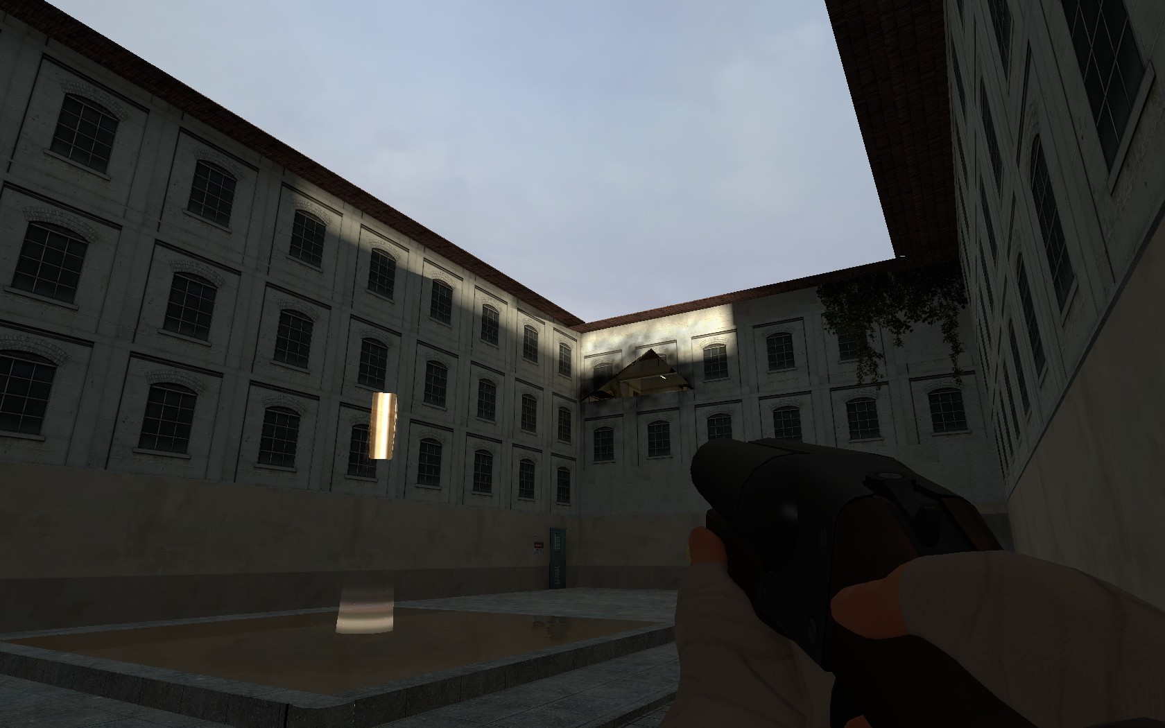 arena_courtyard Mod for Team Fortress 2 | TF2 Mods