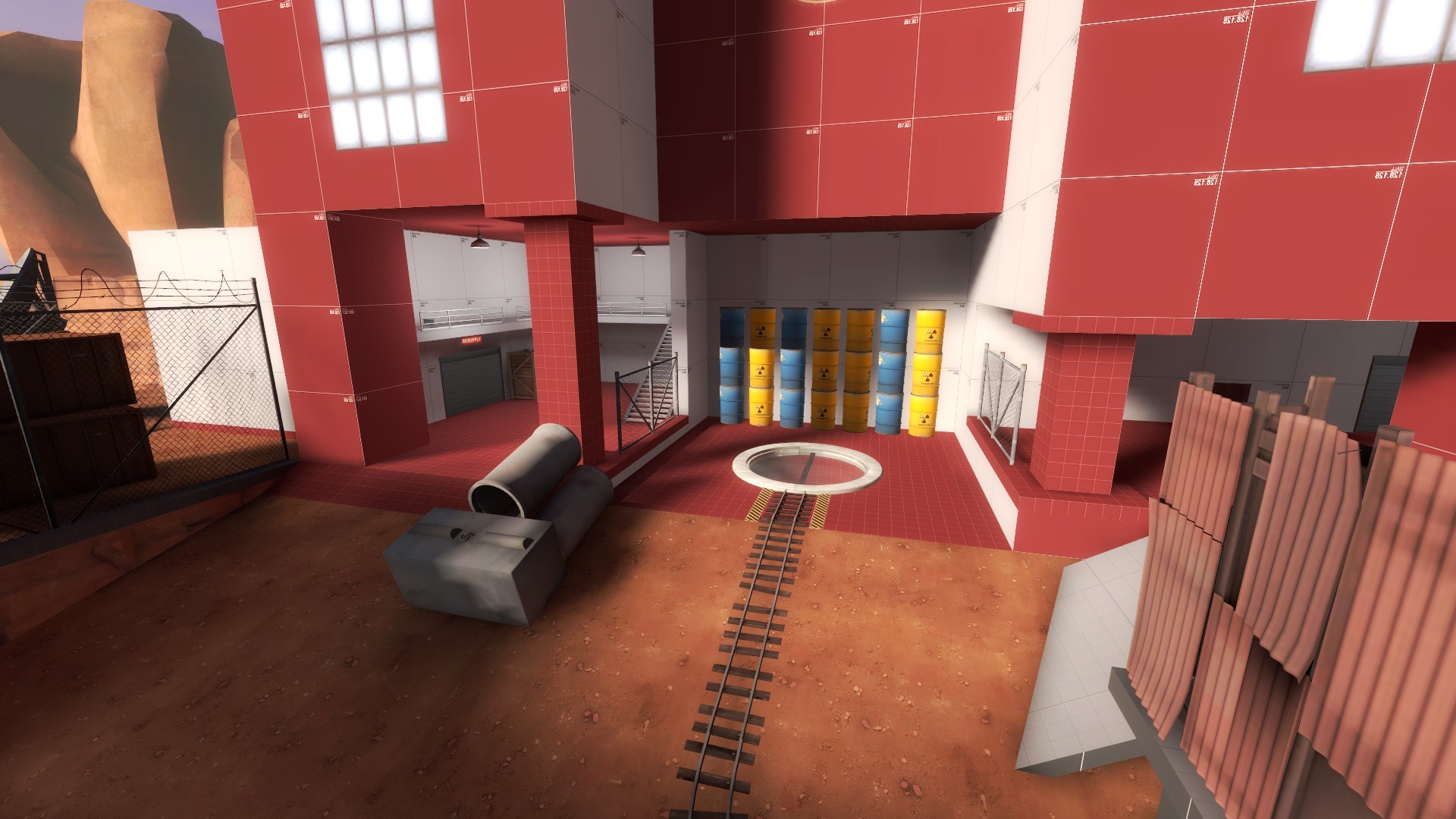 pl_eclipse (Aplha) (Outdated) Mod for Team Fortress 2 | TF2 Mods