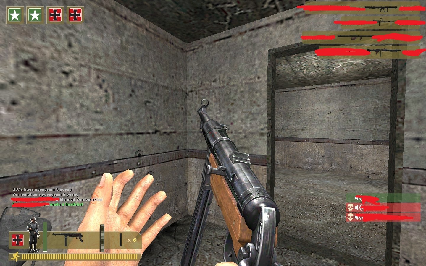 MP-40 with wood stock + sound Mod for Day of Defeat: Source | DoD:S Mods