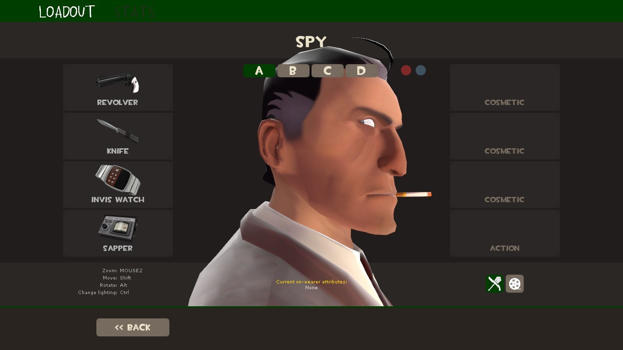 Maskless Beardless Spy Mod for Team Fortress 2 | TF2 Mods