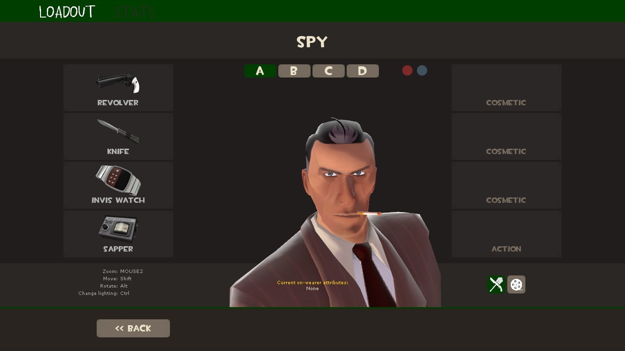 Maskless Beardless Spy Mod for Team Fortress 2 | TF2 Mods