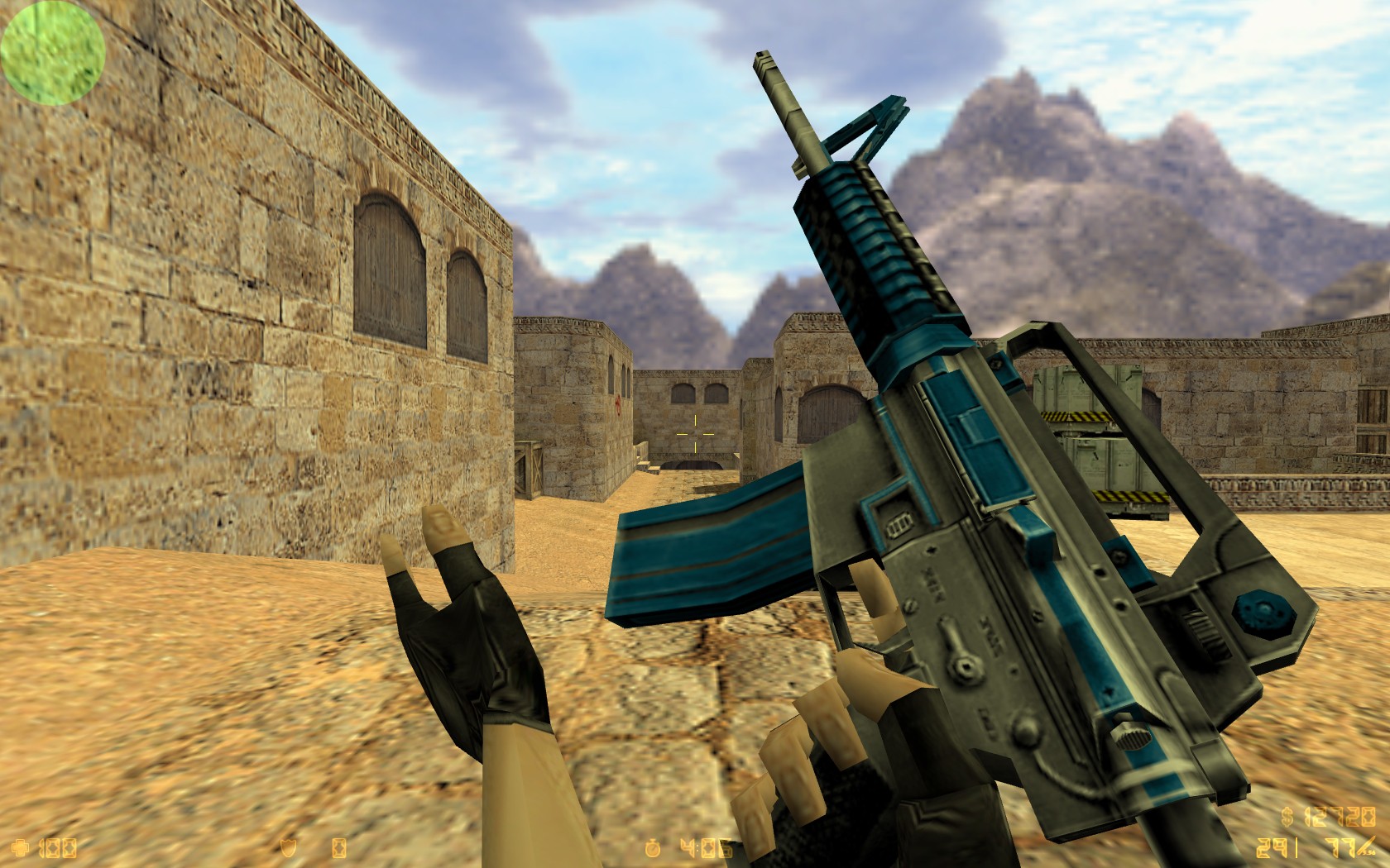 M4A1: Blue-Force [Counter-Strike 1.6] [Mods]