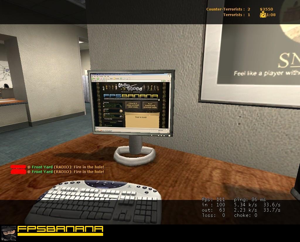Runescape Office PC! [Counter-Strike: Source] [Mods]
