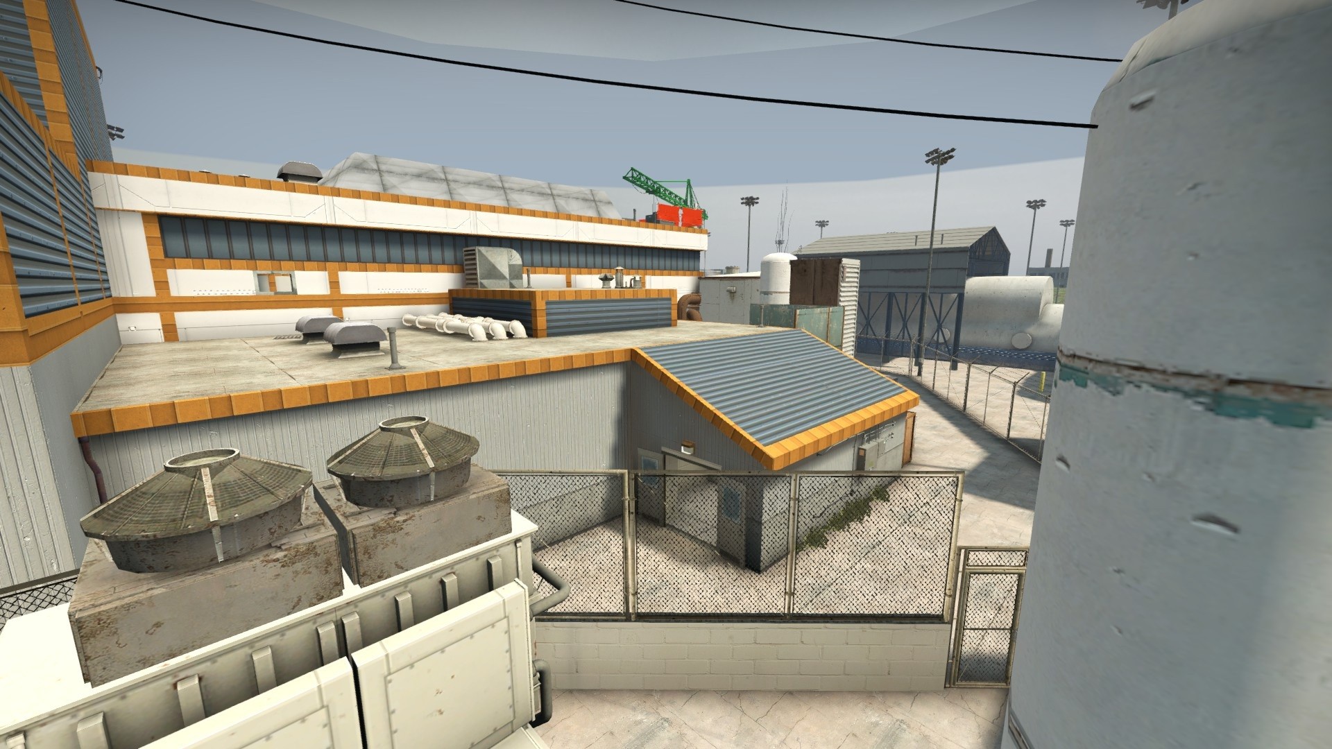de_nuke_overhaul Mod for Counter-Strike: Global Offensive | CS:GO Mods