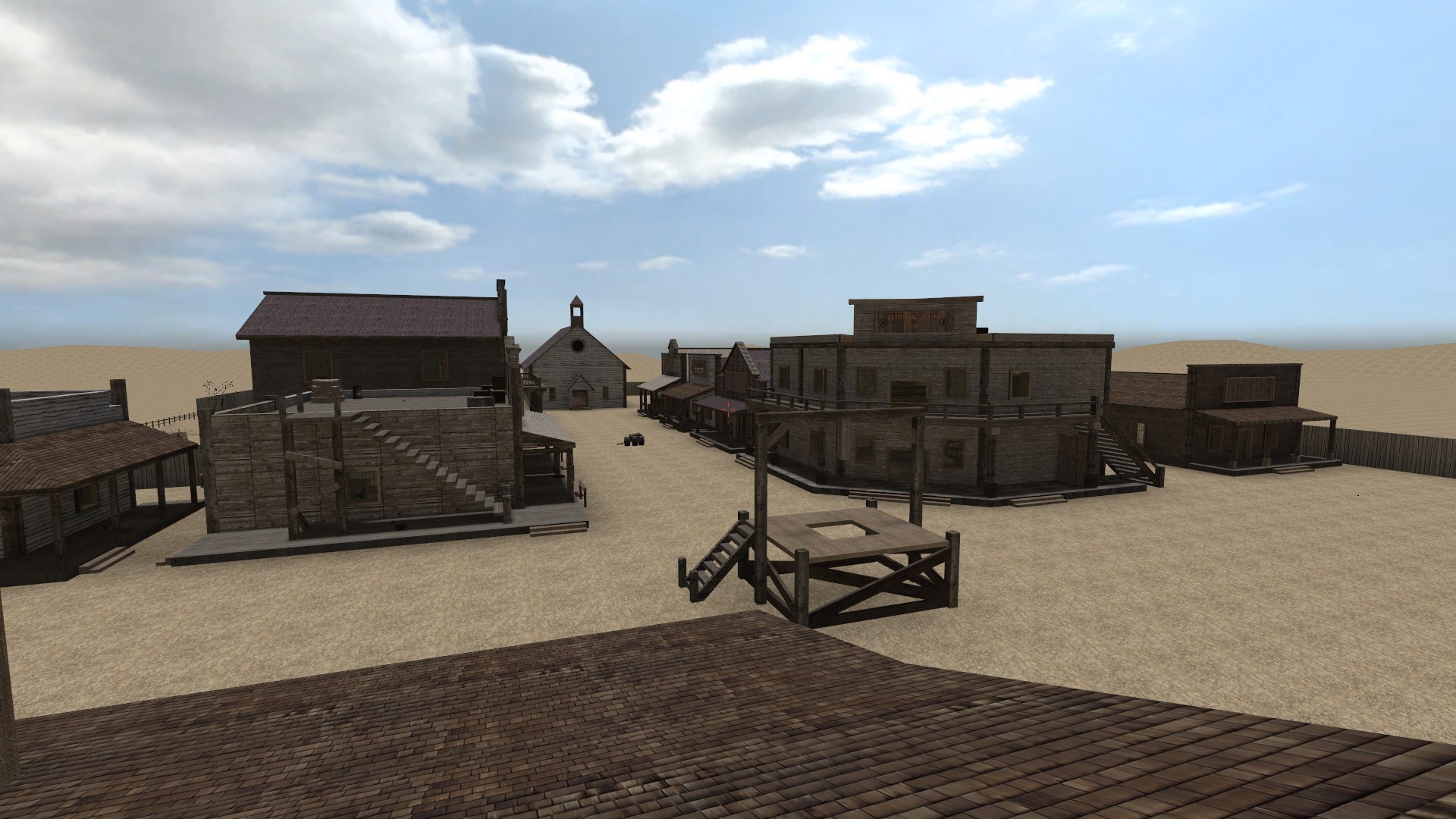 ttt_highnoon_a5 Mod for Garry's Mod | GMod Mods